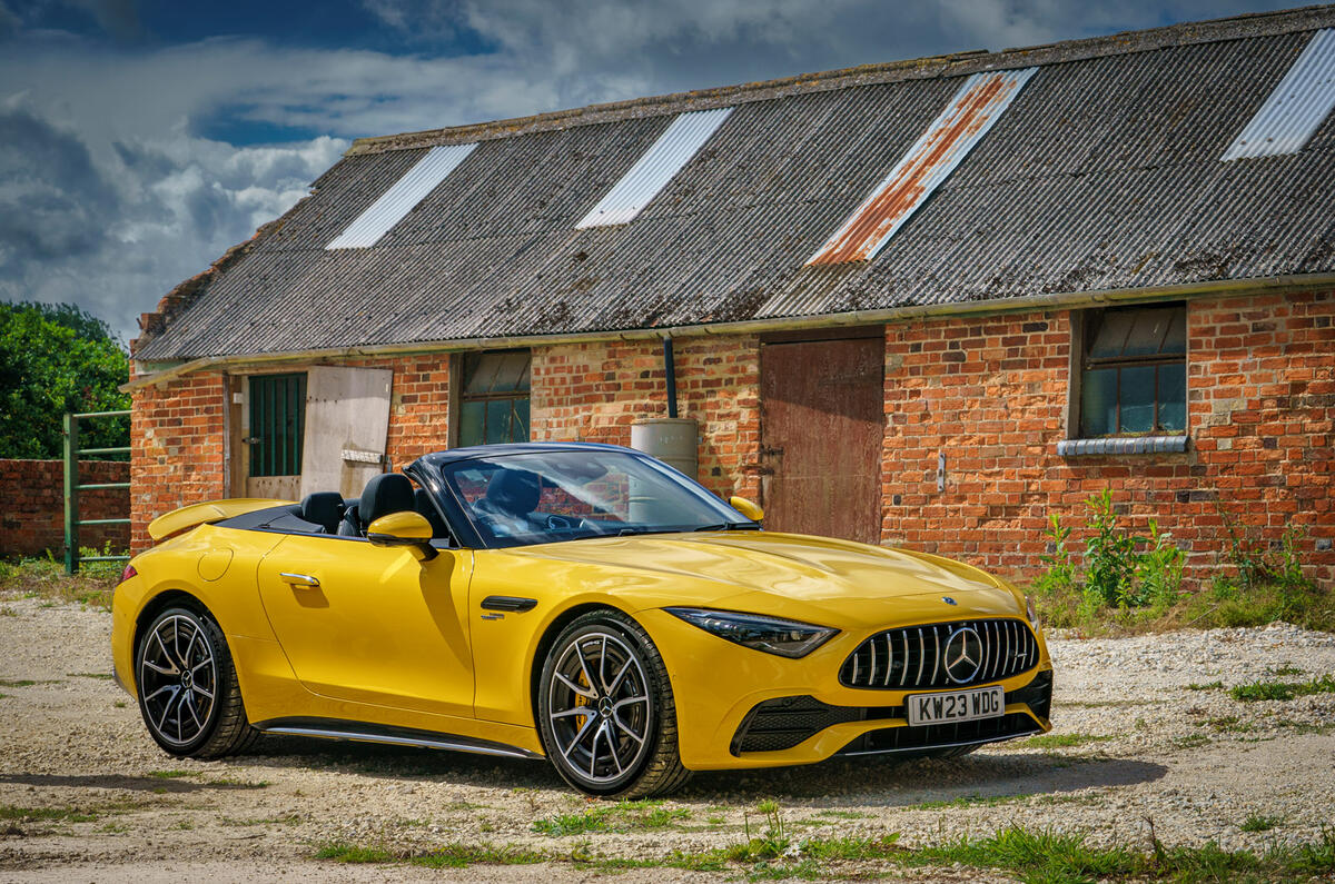 Mercedes-AMG SL 43 Review 2025, Price & Specs | Autocar
