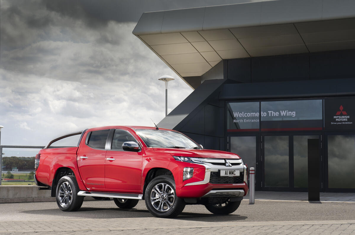 Mitsubishi L200 Review 2025, Price & Specs | Autocar