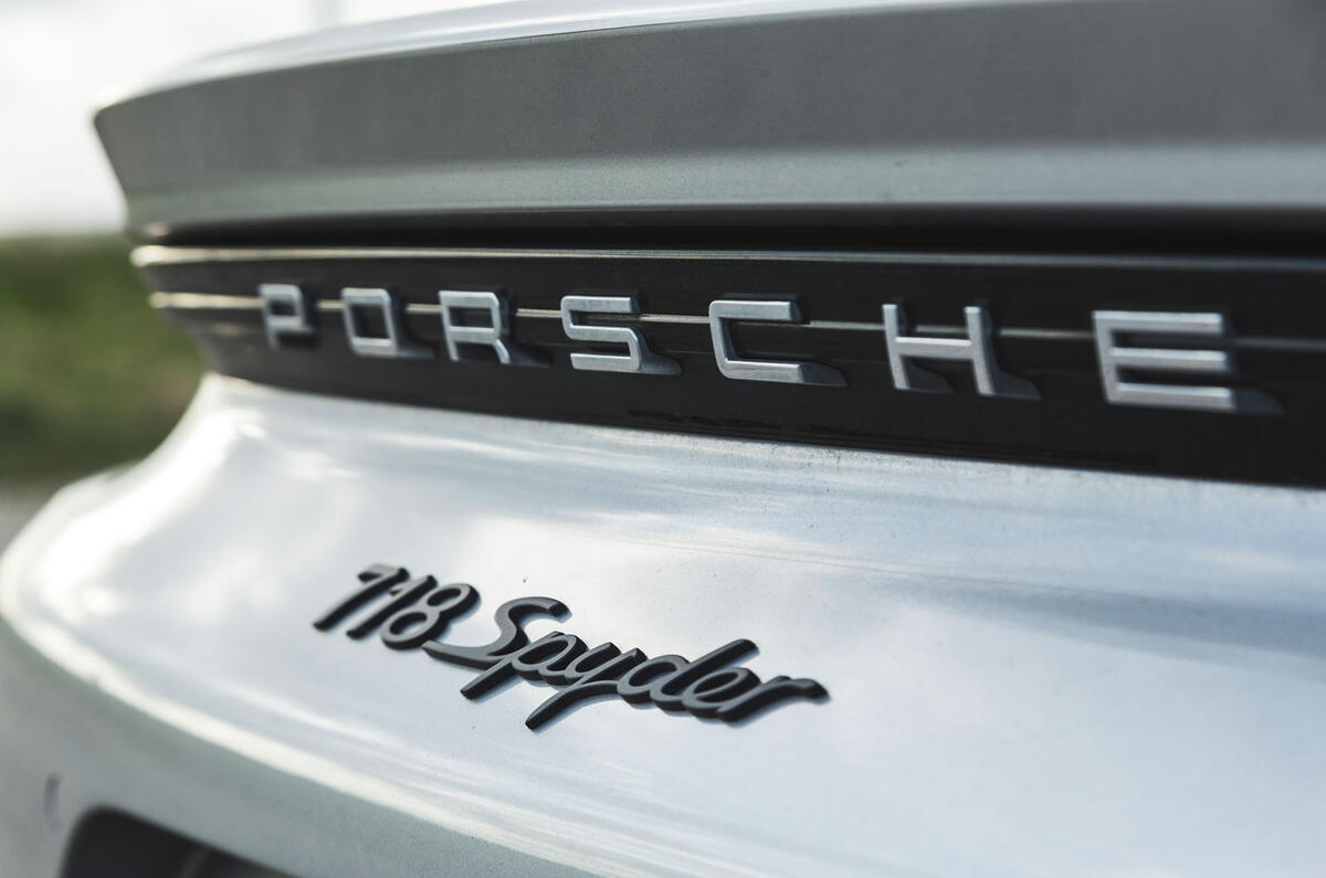 Porsche 718 Spyder Review 2025, Price & Specs | Autocar