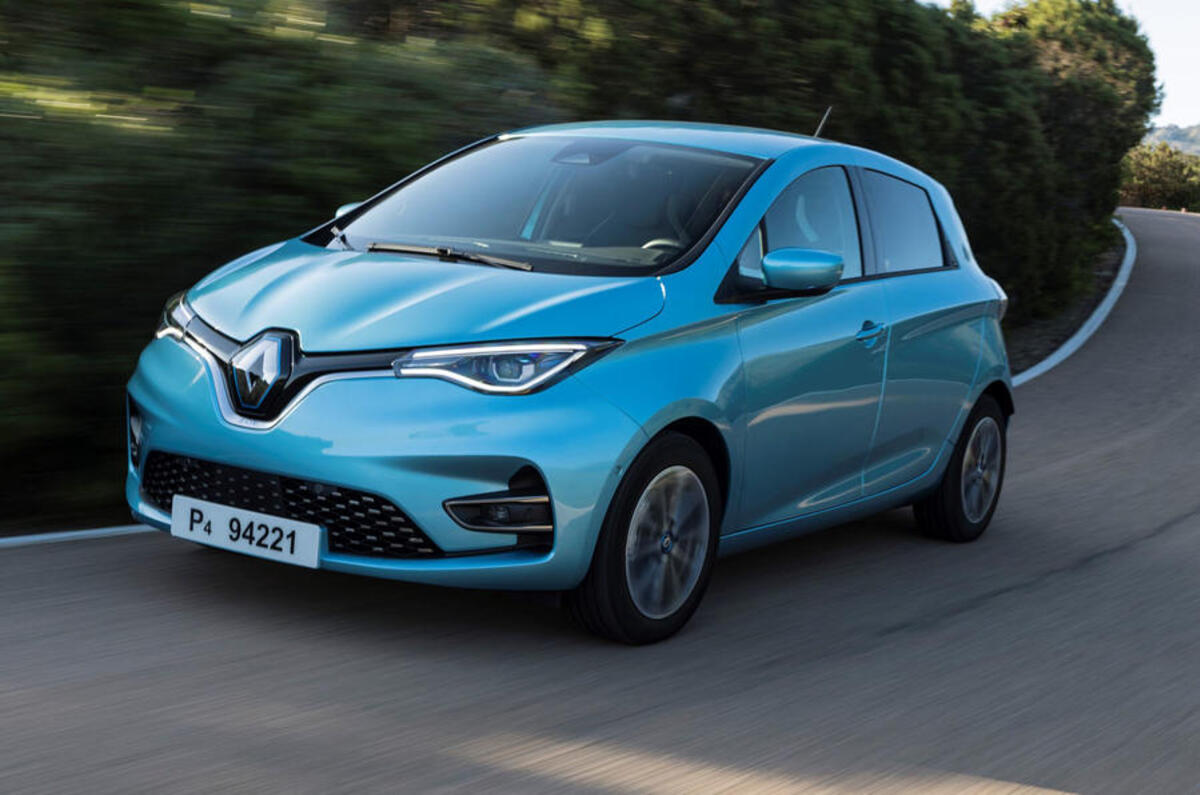 Renault Zoe Review 2025, Price & Specs | Autocar