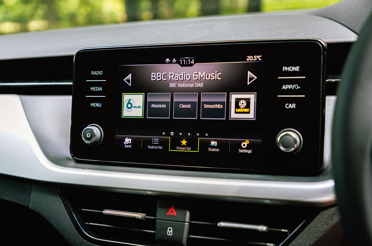 Skoda Scala Review (2024) | Autocar