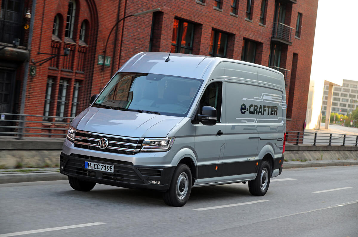 Volkswagen e-Crafter Review 2025, Price & Specs | Autocar