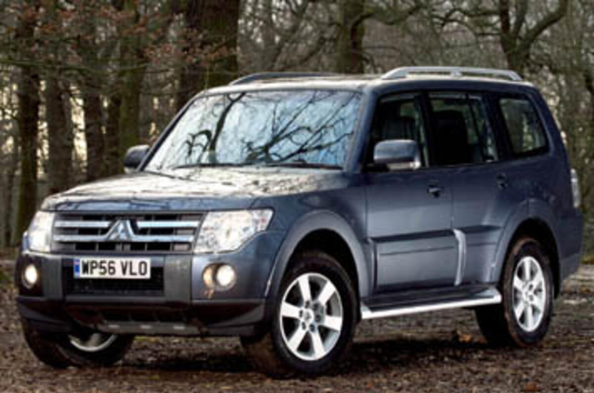 Mitsubishi Shogun 3.2 Di-D 2007 UK first drive | Autocar