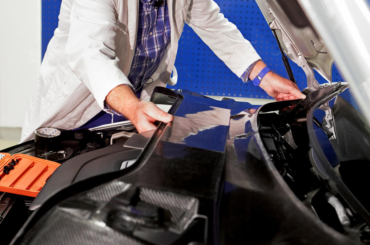 Volvo reveals advanced energy storage technology | Autocar