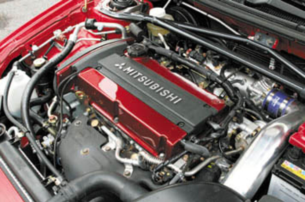 Mitsubishi Evo FQ-340 | Autocar