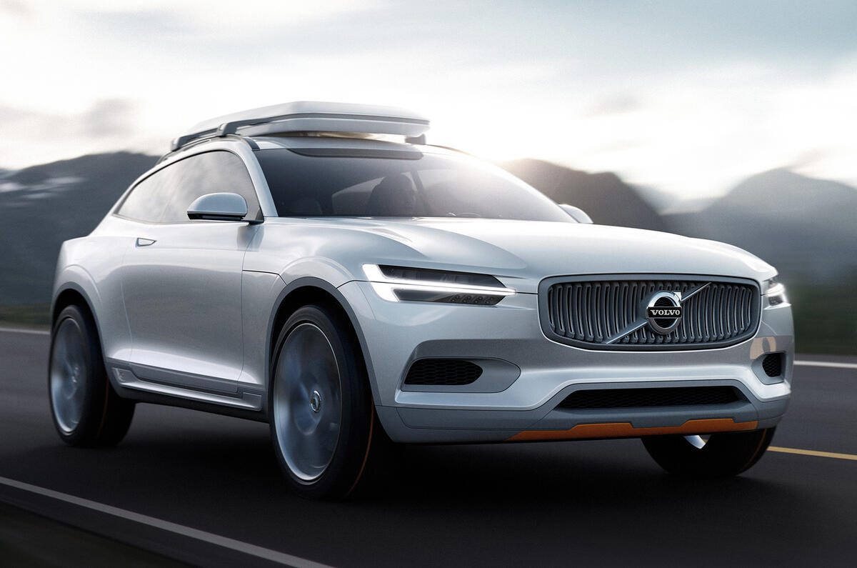 New XC90 hinted in Volvo Concept XC Coupé | Autocar