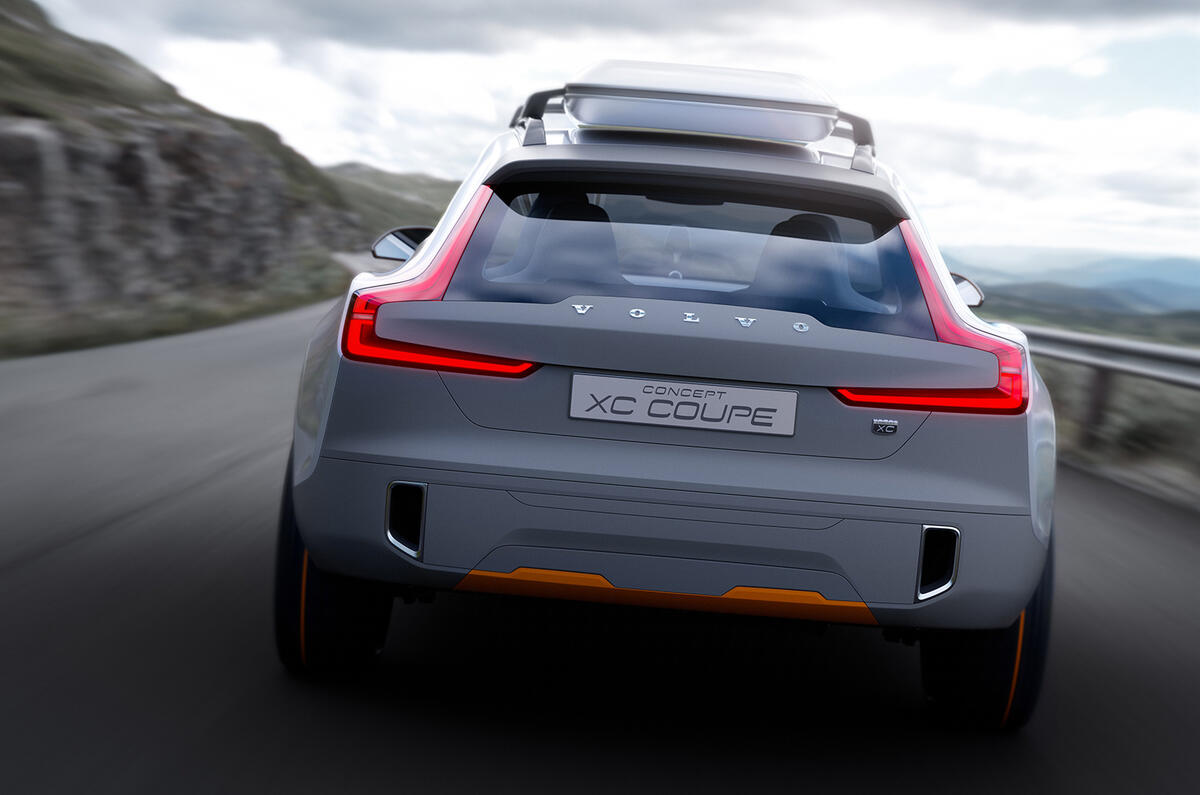 New XC90 hinted in Volvo Concept XC Coupé | Autocar