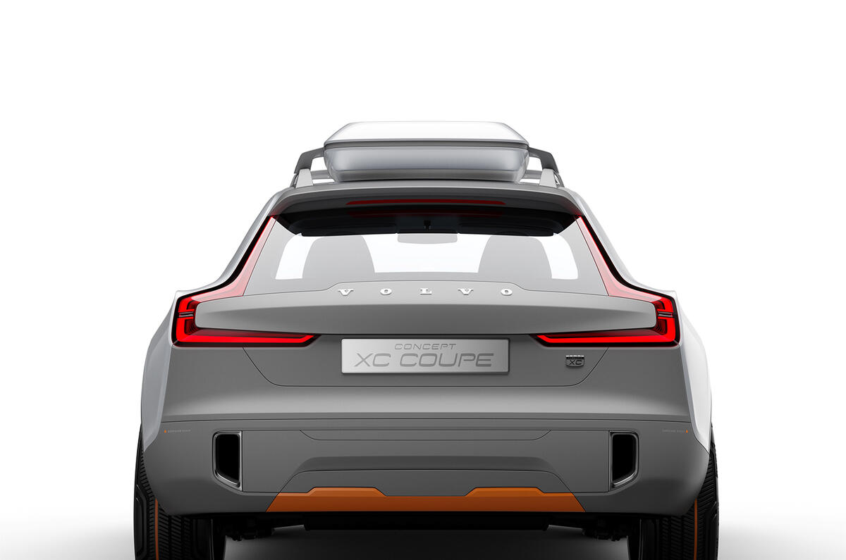 New XC90 hinted in Volvo Concept XC Coupé | Autocar