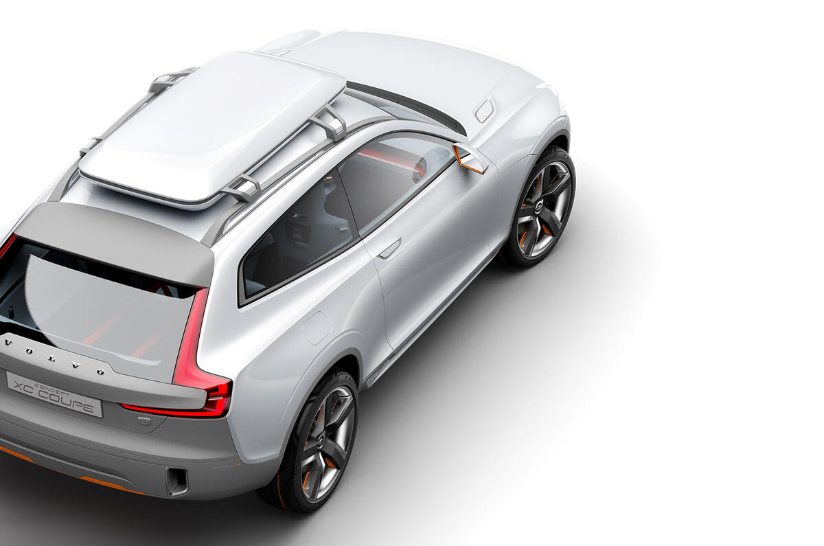New XC90 hinted in Volvo Concept XC Coupé | Autocar