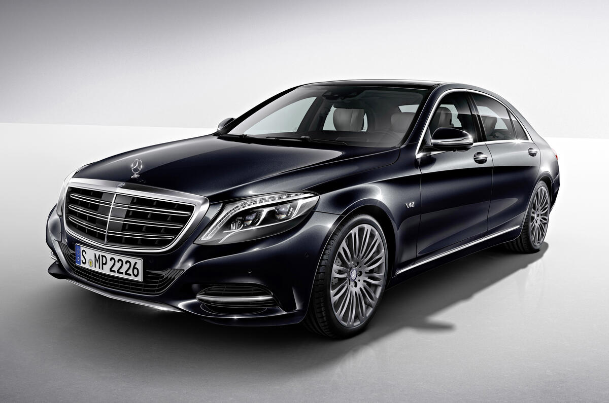 Mercedes-Benz S600 launched | Autocar