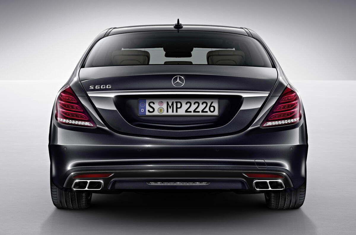 Mercedes-Benz S600 launched | Autocar