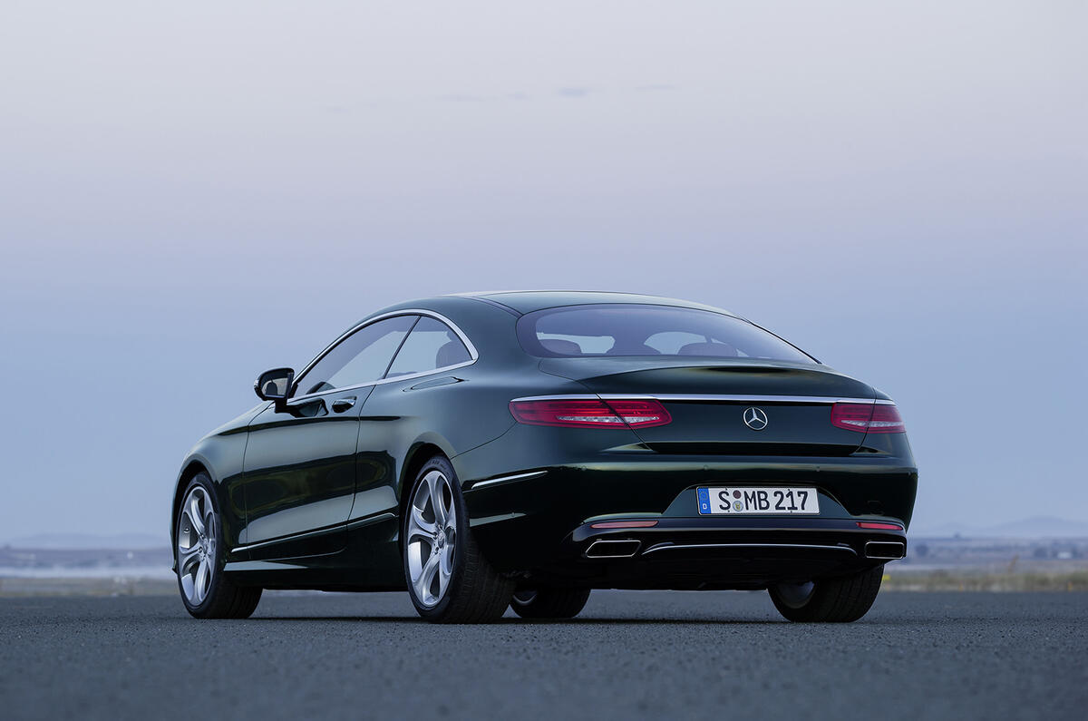 Mercedes-Benz S-class coupe revealed | Autocar
