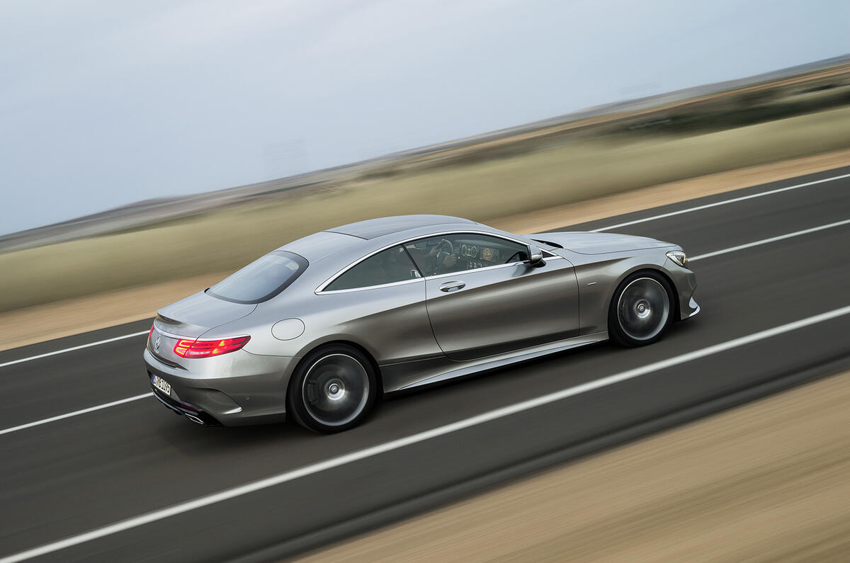 Mercedes-Benz S-class coupe revealed | Autocar