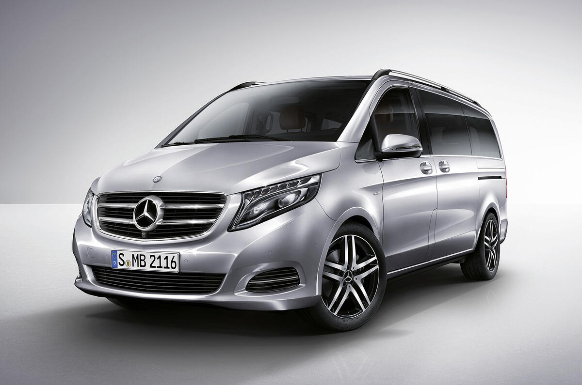 Mercedes V-class revealed | Autocar