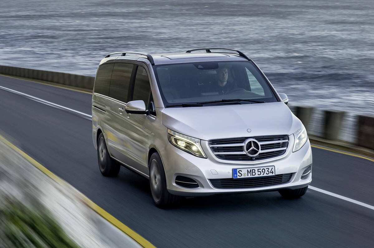 Mercedes V-class revealed | Autocar