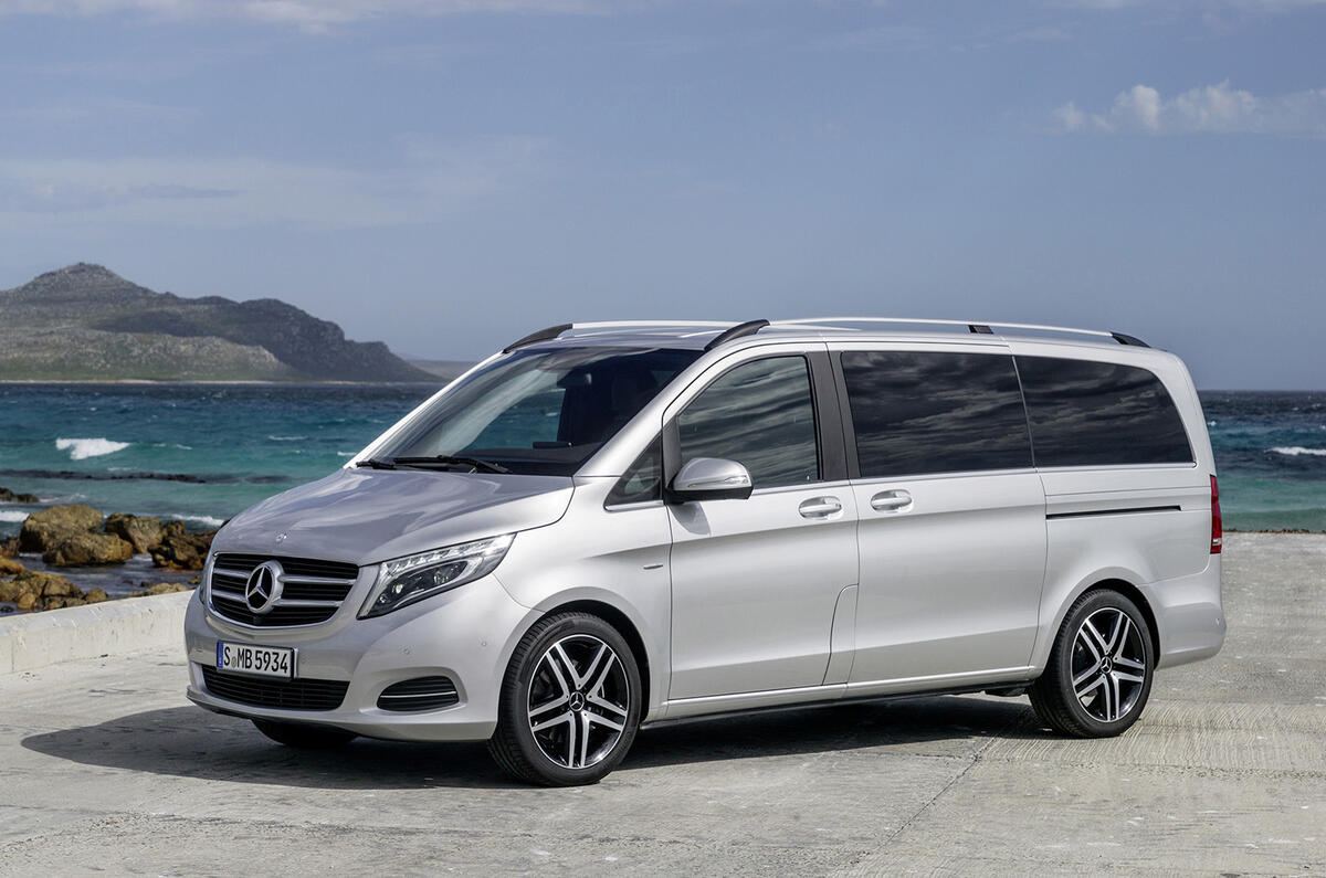Mercedes V-class revealed | Autocar