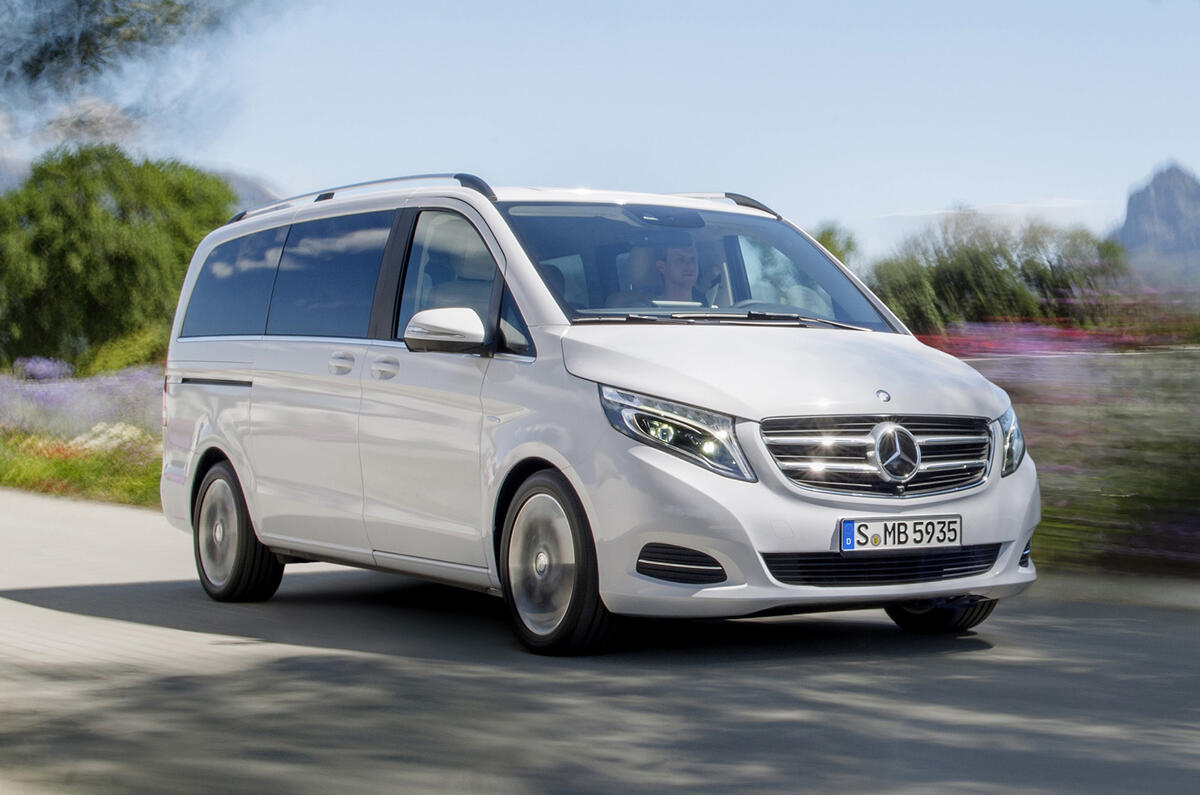Mercedes V-class revealed | Autocar
