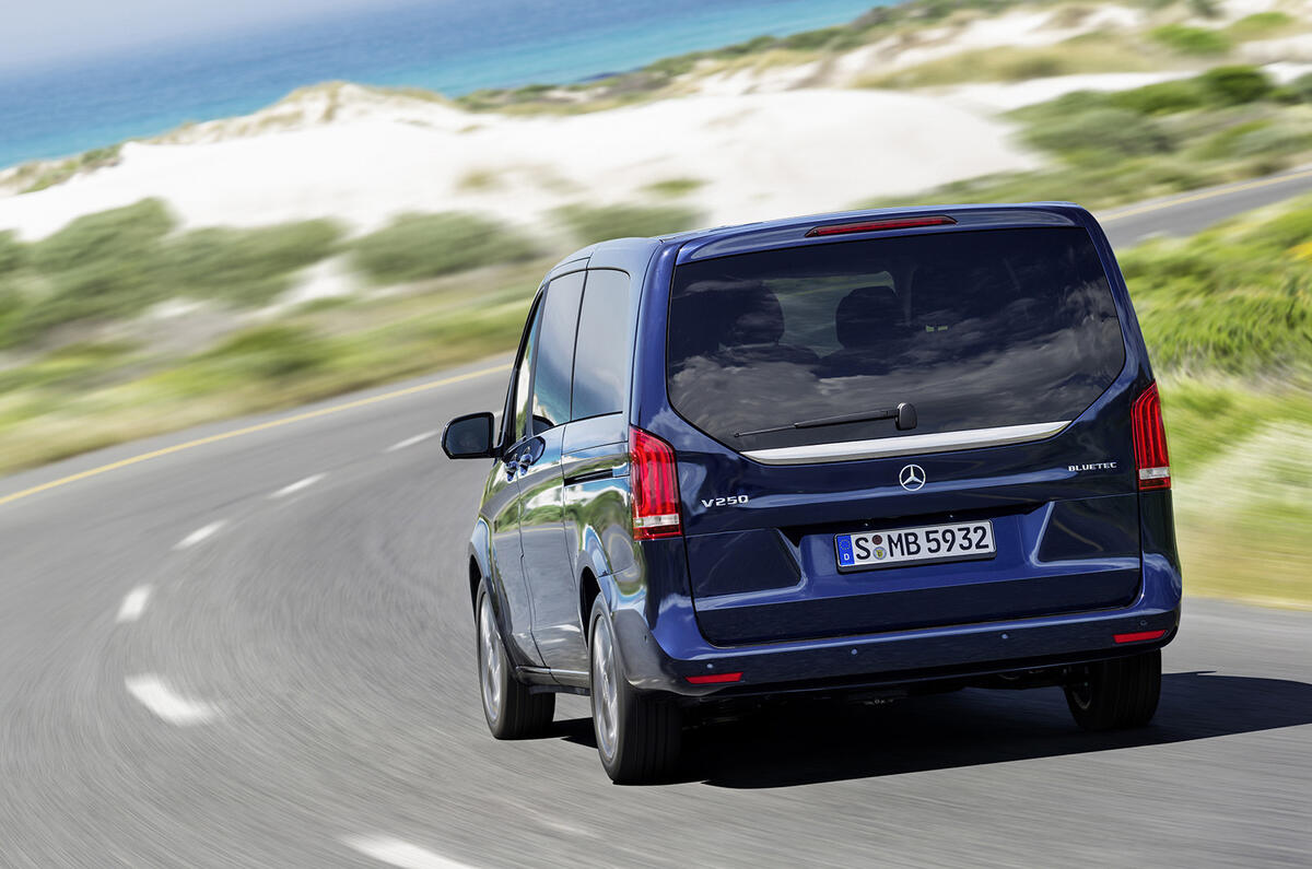 Mercedes V-class revealed | Autocar