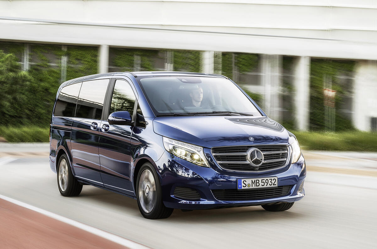 Mercedes V-class revealed | Autocar