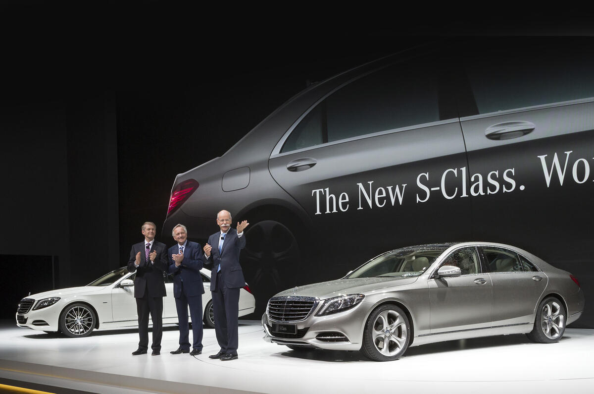 All-new Mercedes-Benz S-class unveiled