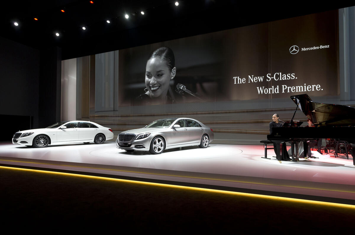 All-new Mercedes-Benz S-class unveiled