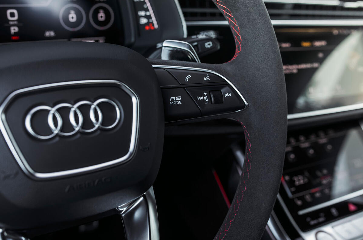 Audi RS Q8 Review 2024, Price & Specs | Autocar