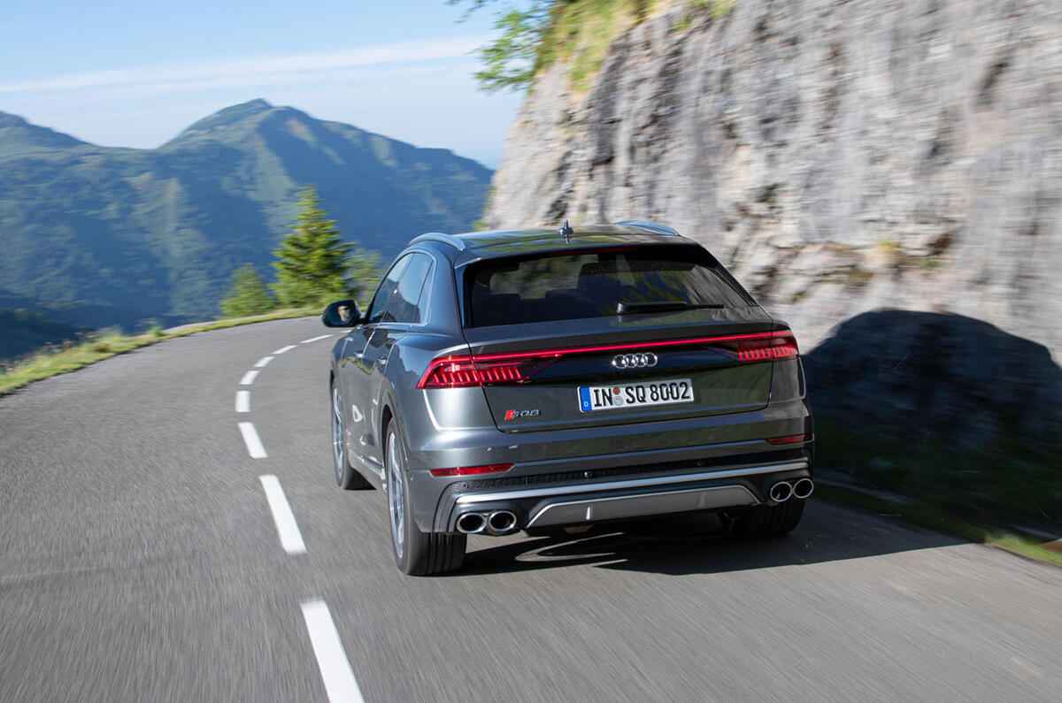 Audi SQ8 Review 2025, Price & Specs | Autocar
