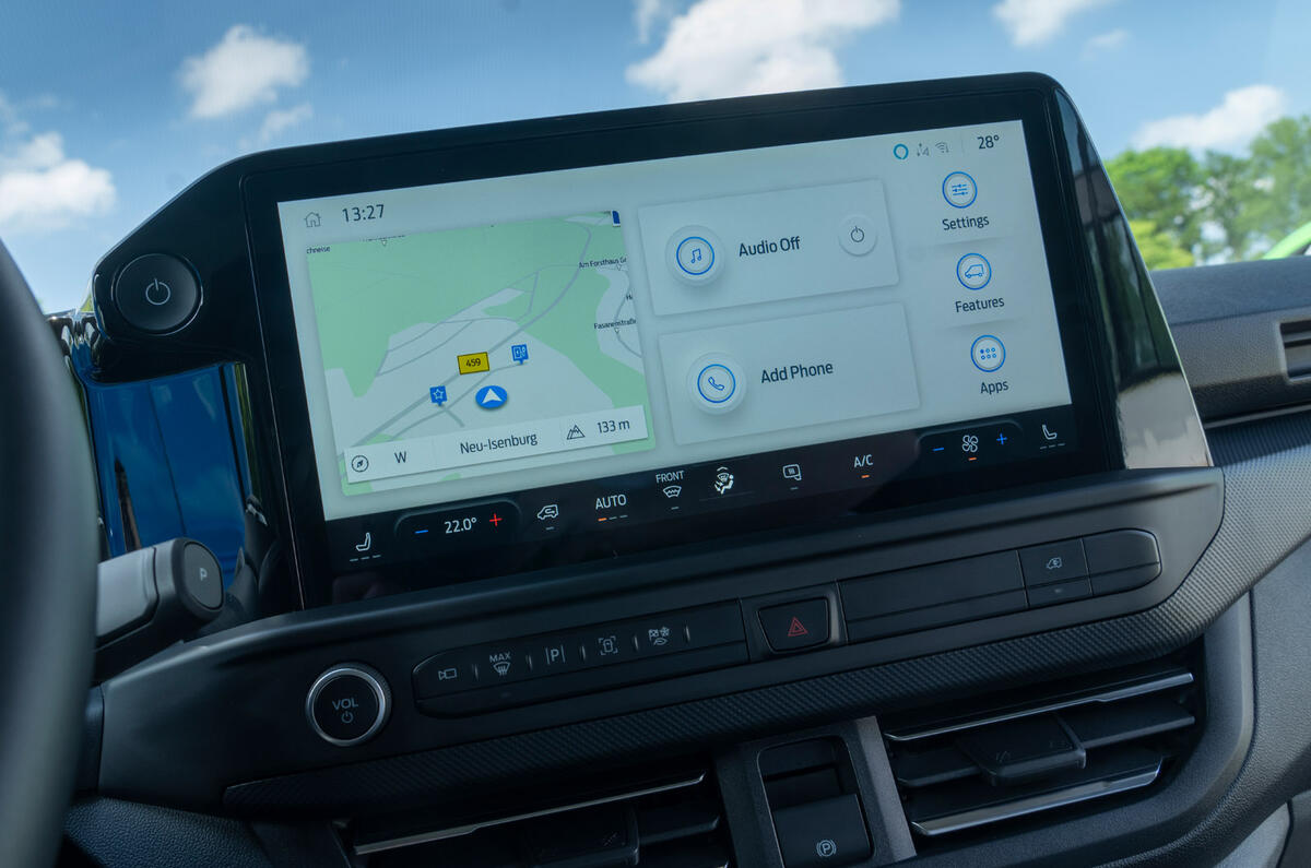 Ford E-Transit Custom Review 2025, Price & Specs | Autocar