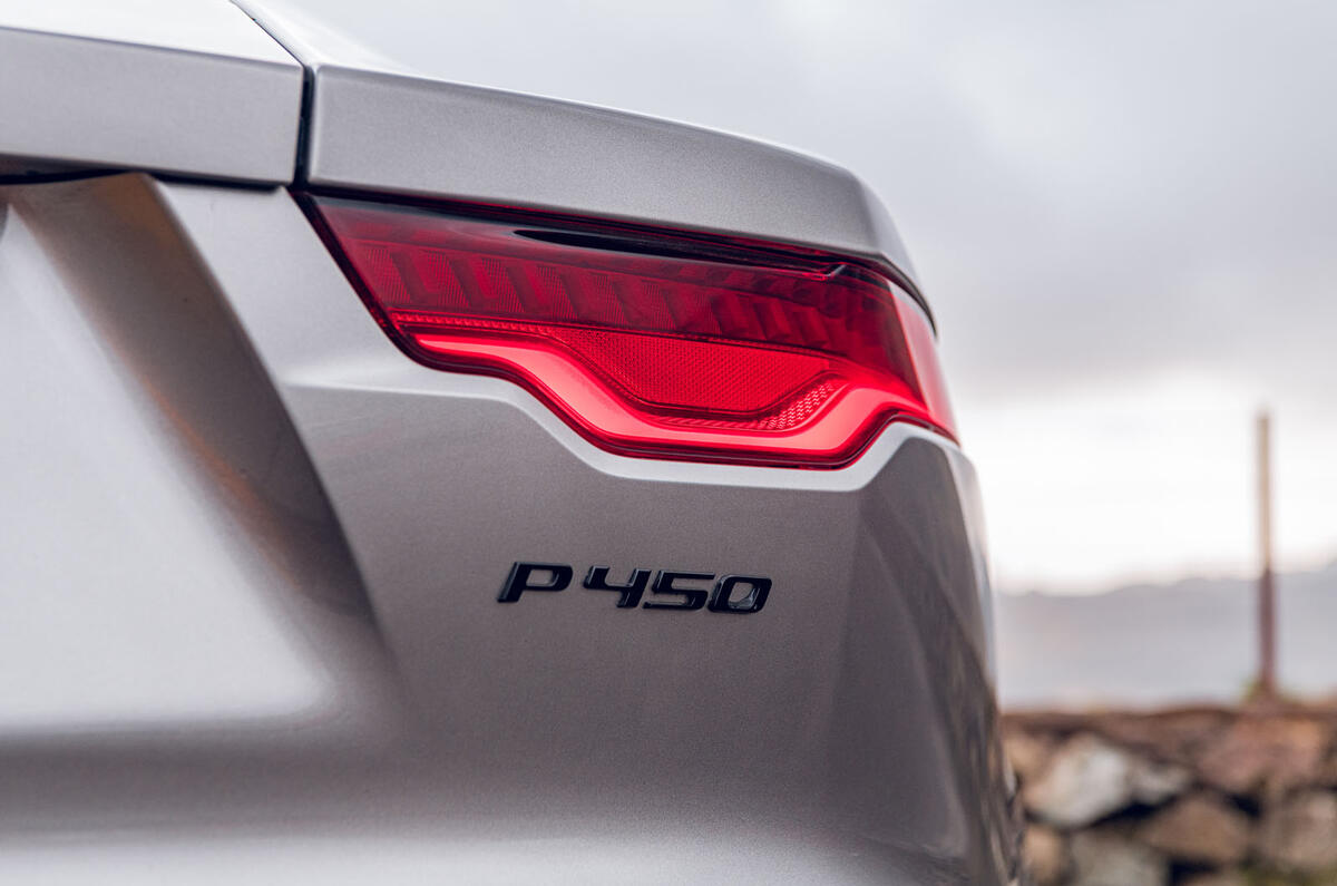 Jaguar F-Type Review 2025, Price & Specs | Autocar