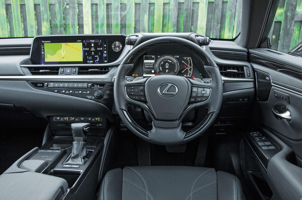 Lexus ES Review 2025, Price & Specs | Autocar