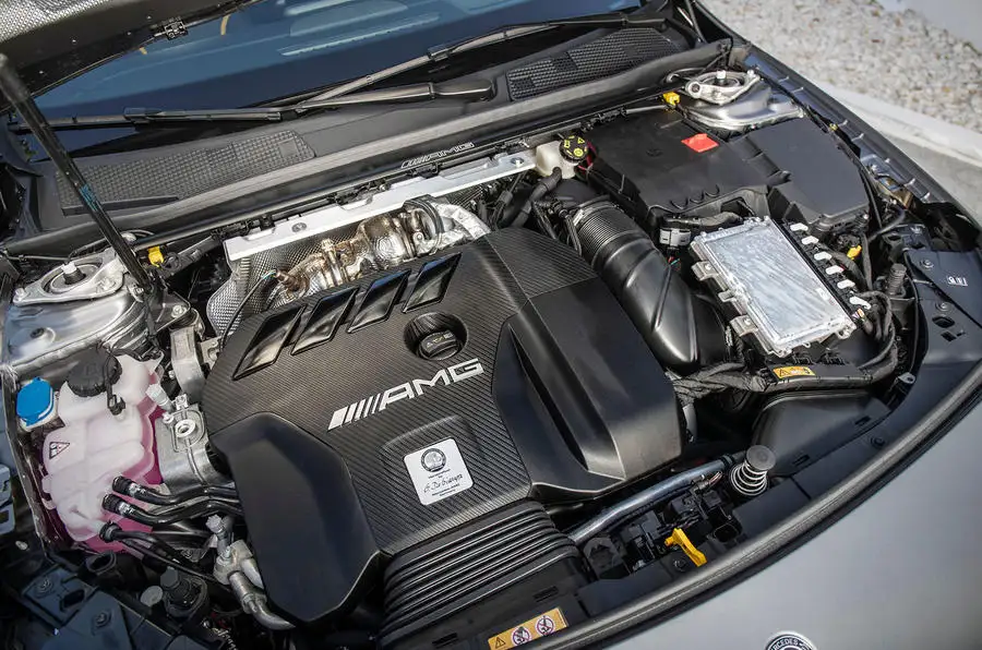 Mercedes-AMG CLA 45 Review (2022) | Autocar