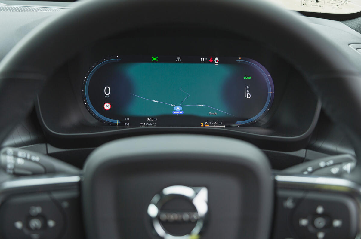 Volvo C40 Recharge Twin Review 2025, Price & Specs | Autocar