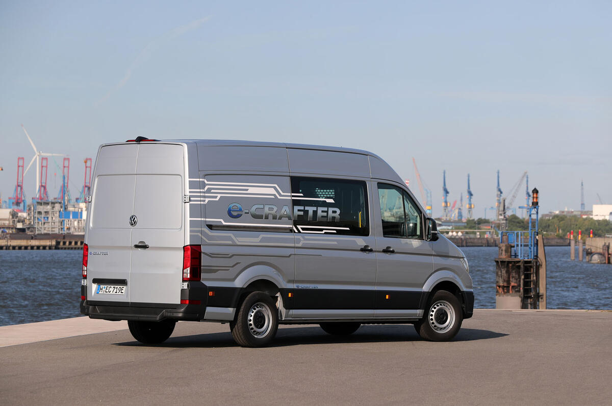 Volkswagen e-Crafter Review 2025, Price & Specs | Autocar