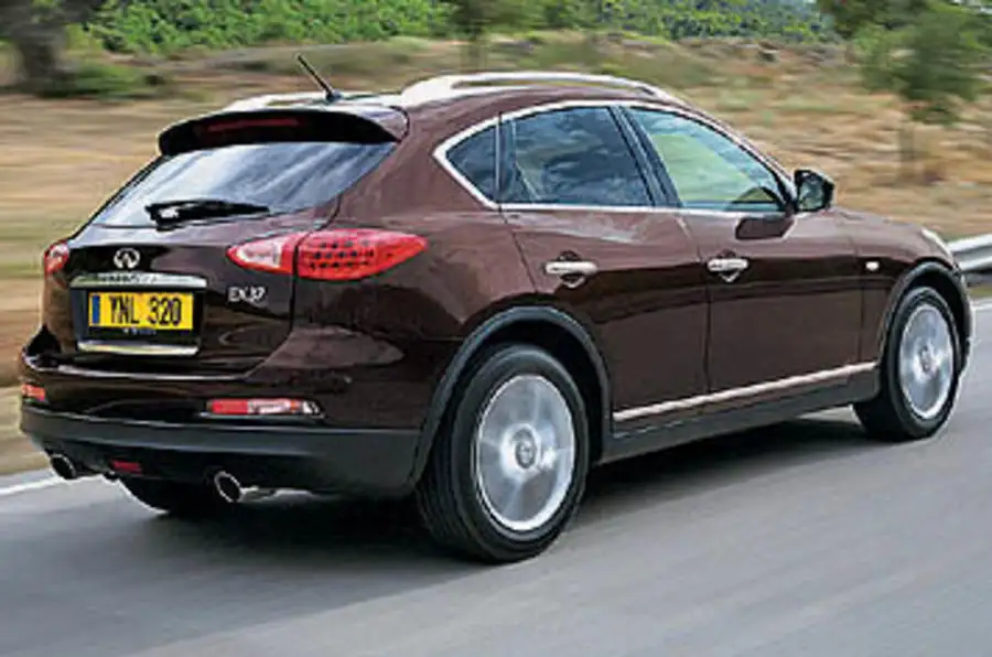 Infiniti EX37 first drive | Autocar