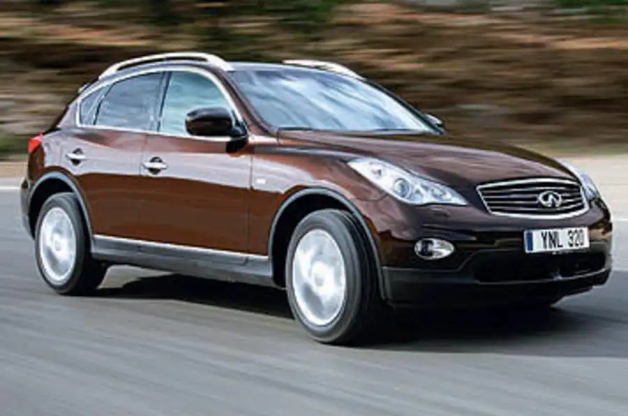 Infiniti EX37 first drive | Autocar