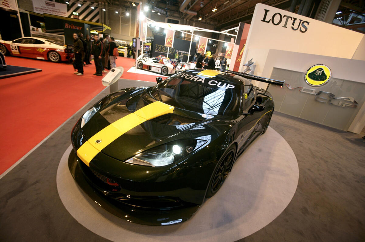 Lotus Evora Cup racer launched | Autocar
