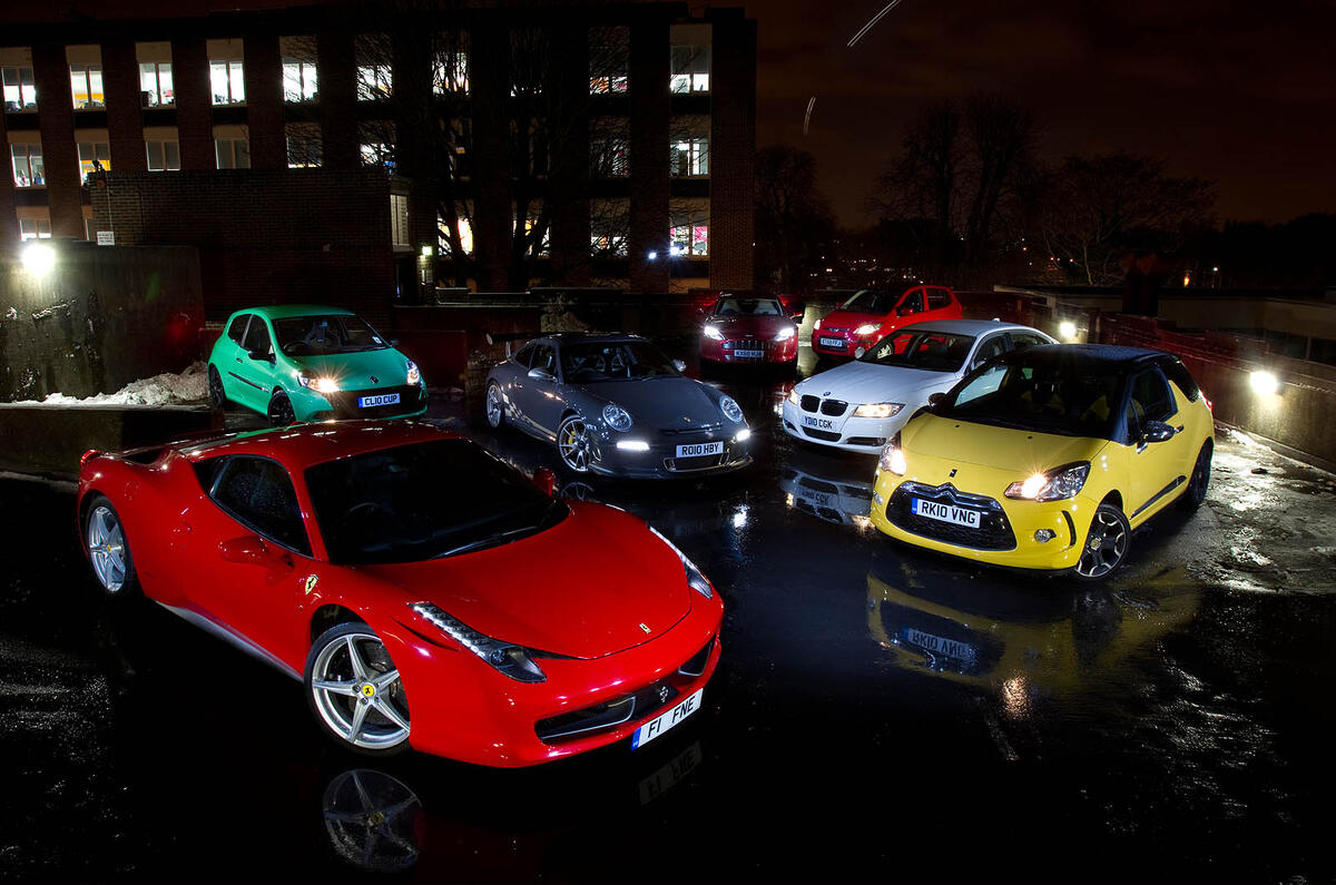 The Top 10 Cars of 2010 | Autocar