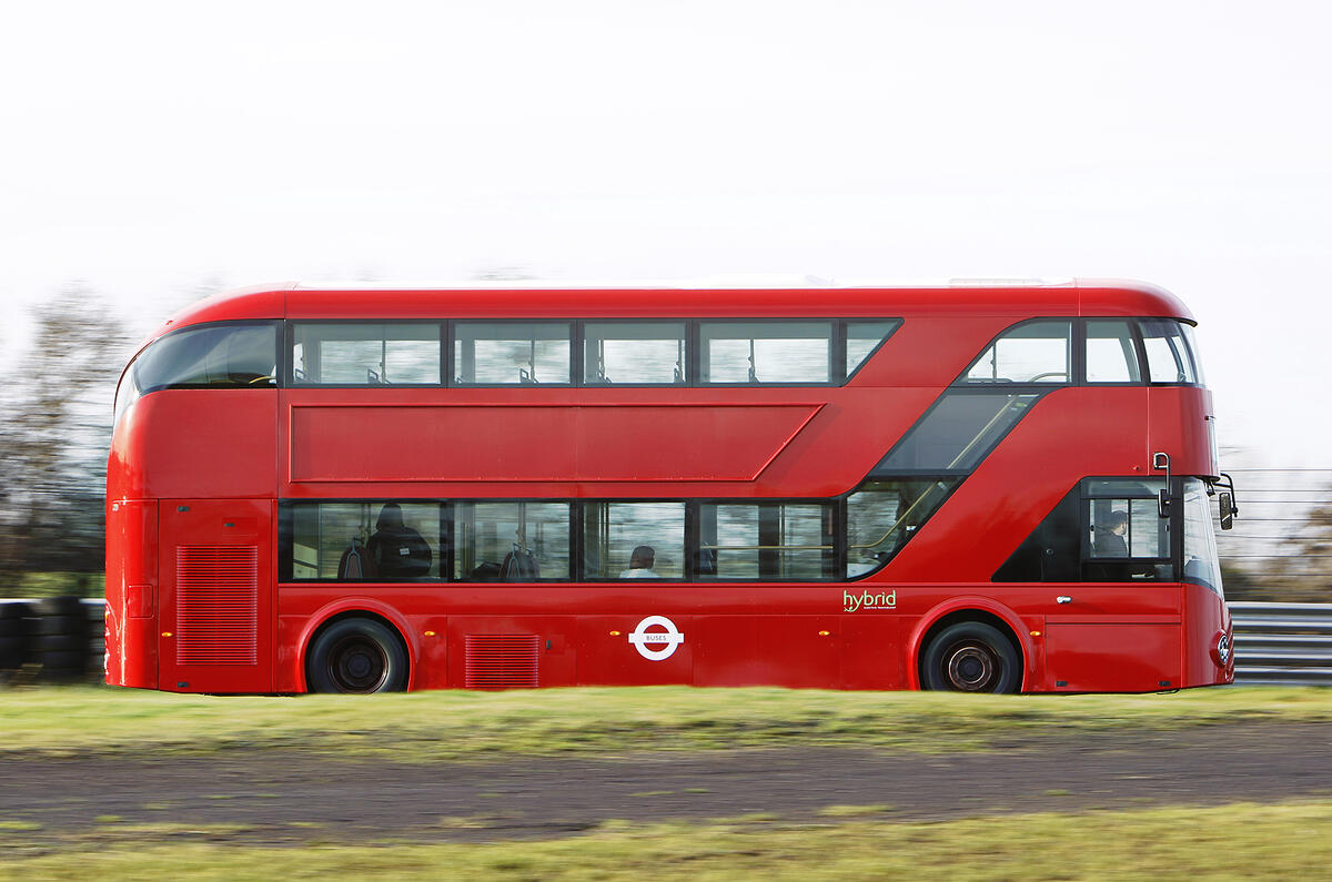 New Bus for London driven | Autocar