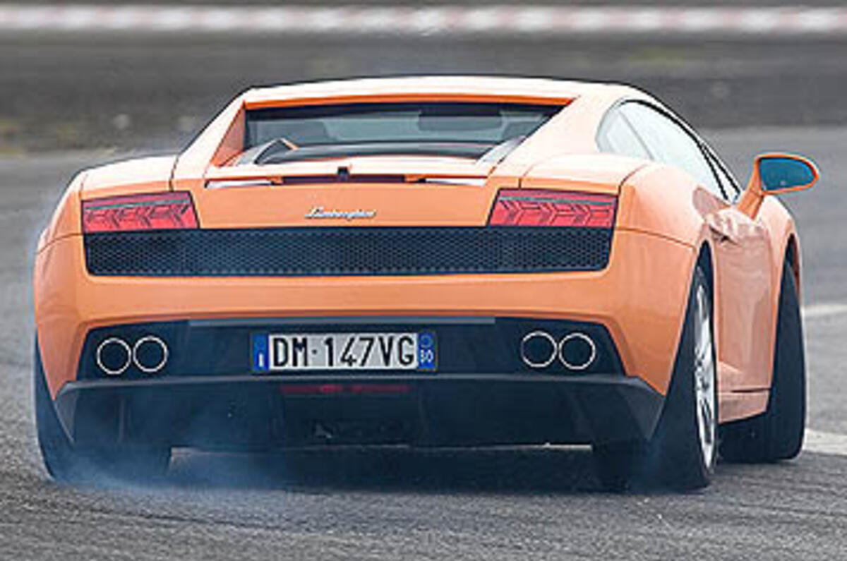 Lamborghini Gallardo LP560-4 2008 first drive | Autocar