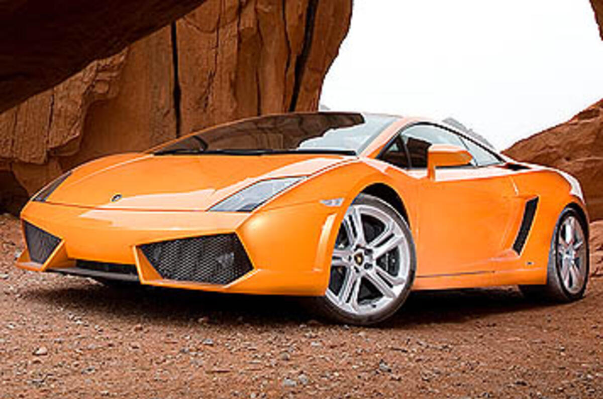 Lamborghini Gallardo LP560-4 2008 review | Autocar