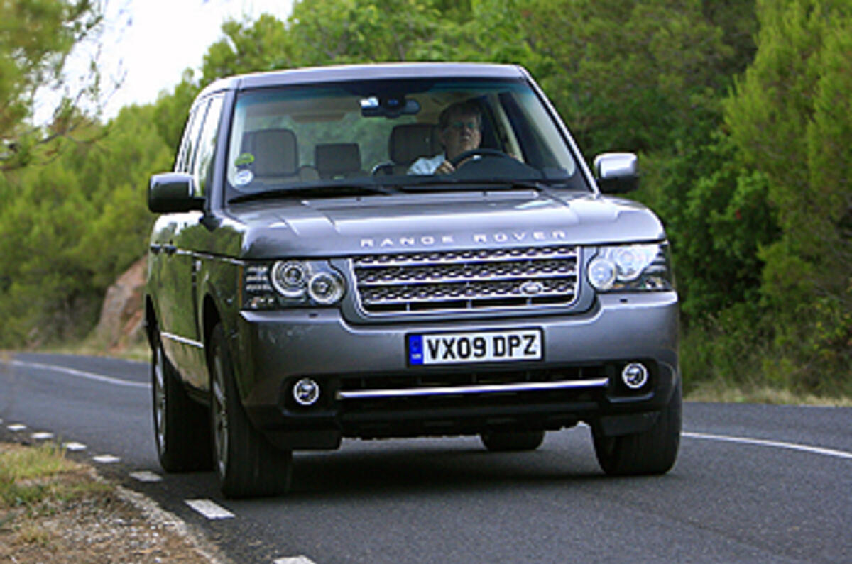 Range Rover 5.0-litre V8 first drive