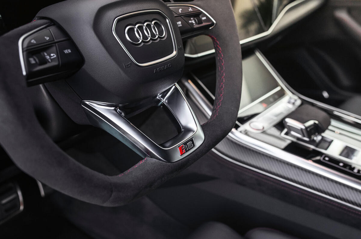Audi RS Q8 prices and specs | Autocar
