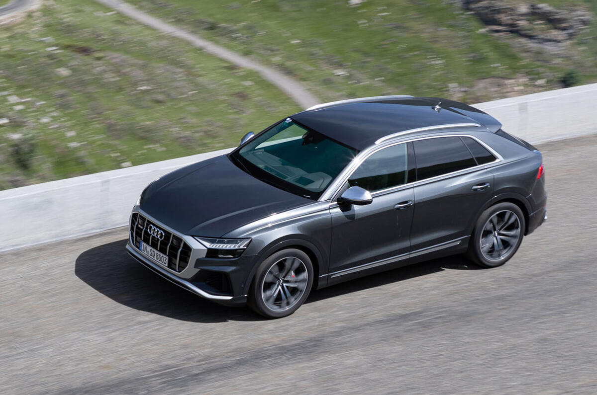 Audi SQ8 Review 2025, Price & Specs | Autocar