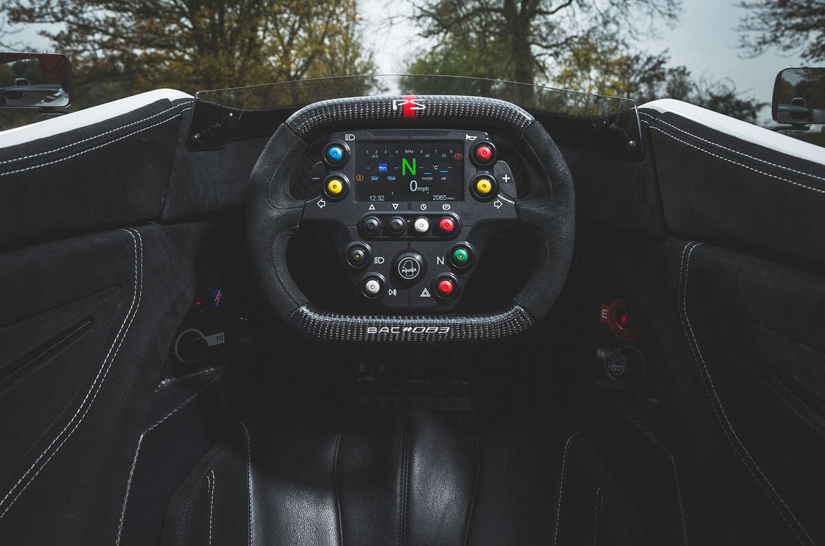 BAC Mono prices and specs | Autocar