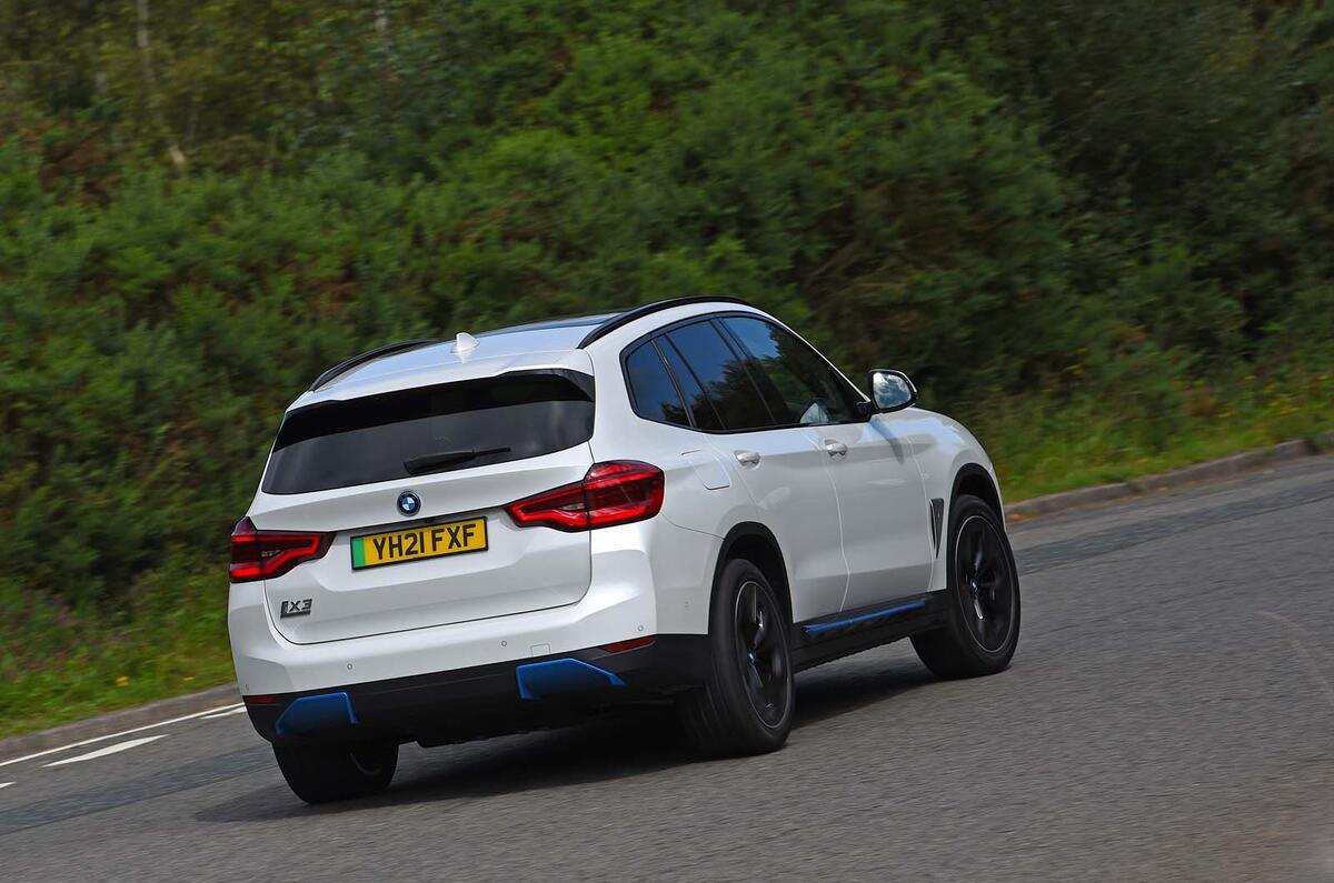 BMW iX3 Review 2025, Price & Specs | Autocar