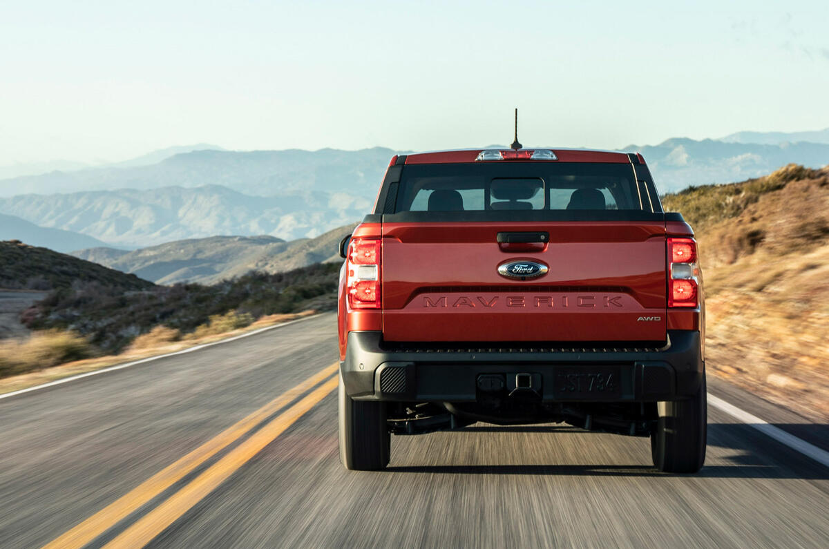 Ford Maverick Review 2025, Price & Specs | Autocar