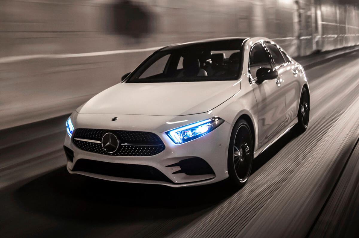 Mercedes-Benz A-Class Saloon Review 2025, Price & Specs | Autocar