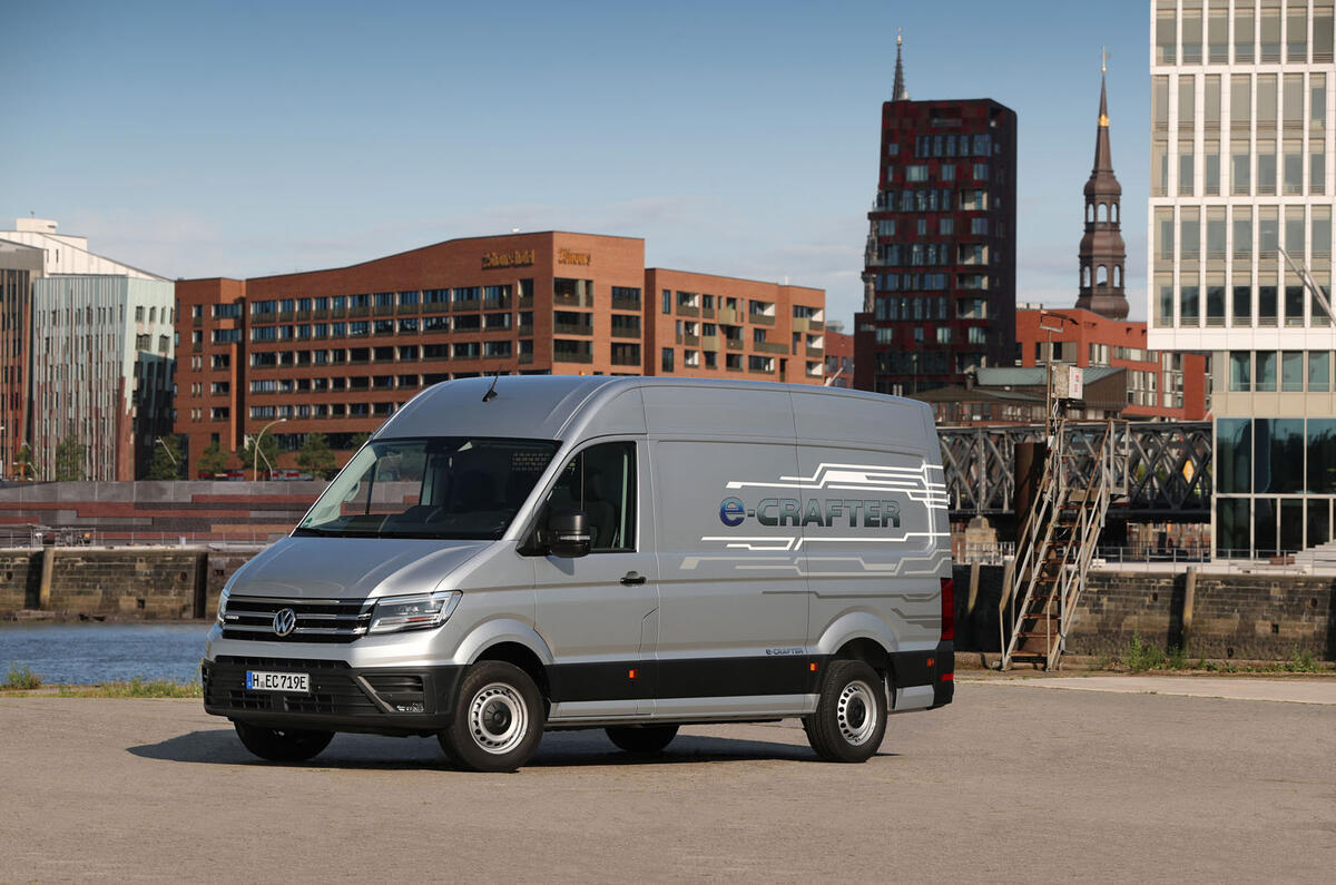 Volkswagen e-Crafter Review (2022) | Autocar