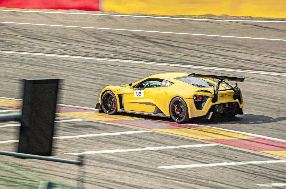 Zenvo TSR-S Review 2025, Price & Specs | Autocar