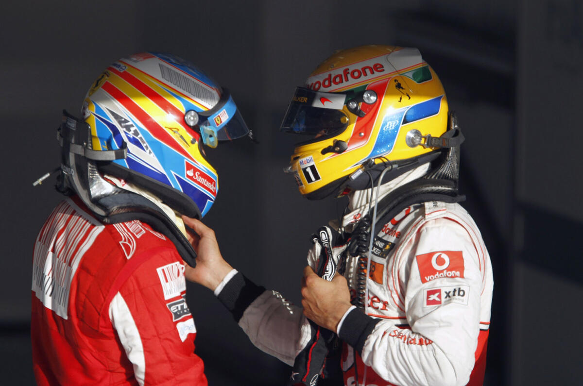 Alonso wins in Bahrain - pics | Autocar